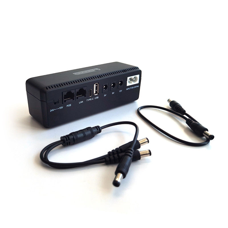 홈 미니 POE UPS 12V 2A 리?? 배터리 DC UPS 5V 9V 12V 미니 UPS 12V