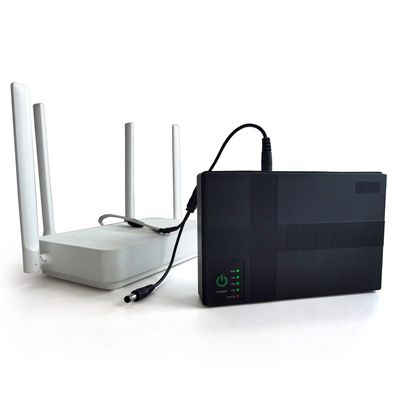 라우터 및 모뎀 Lto 배터리 뱅크를 위한 재충전 회로 및 전원 공급 장치 9v 업